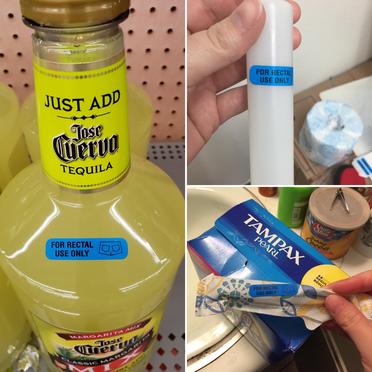 For Rectal Use Only Stickers Funny T Datuls