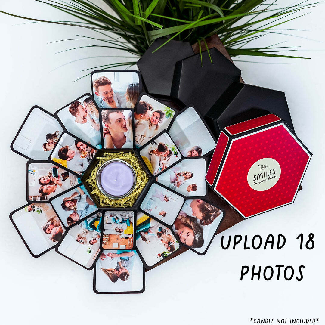 Photo Collage Box - Lovegift Me