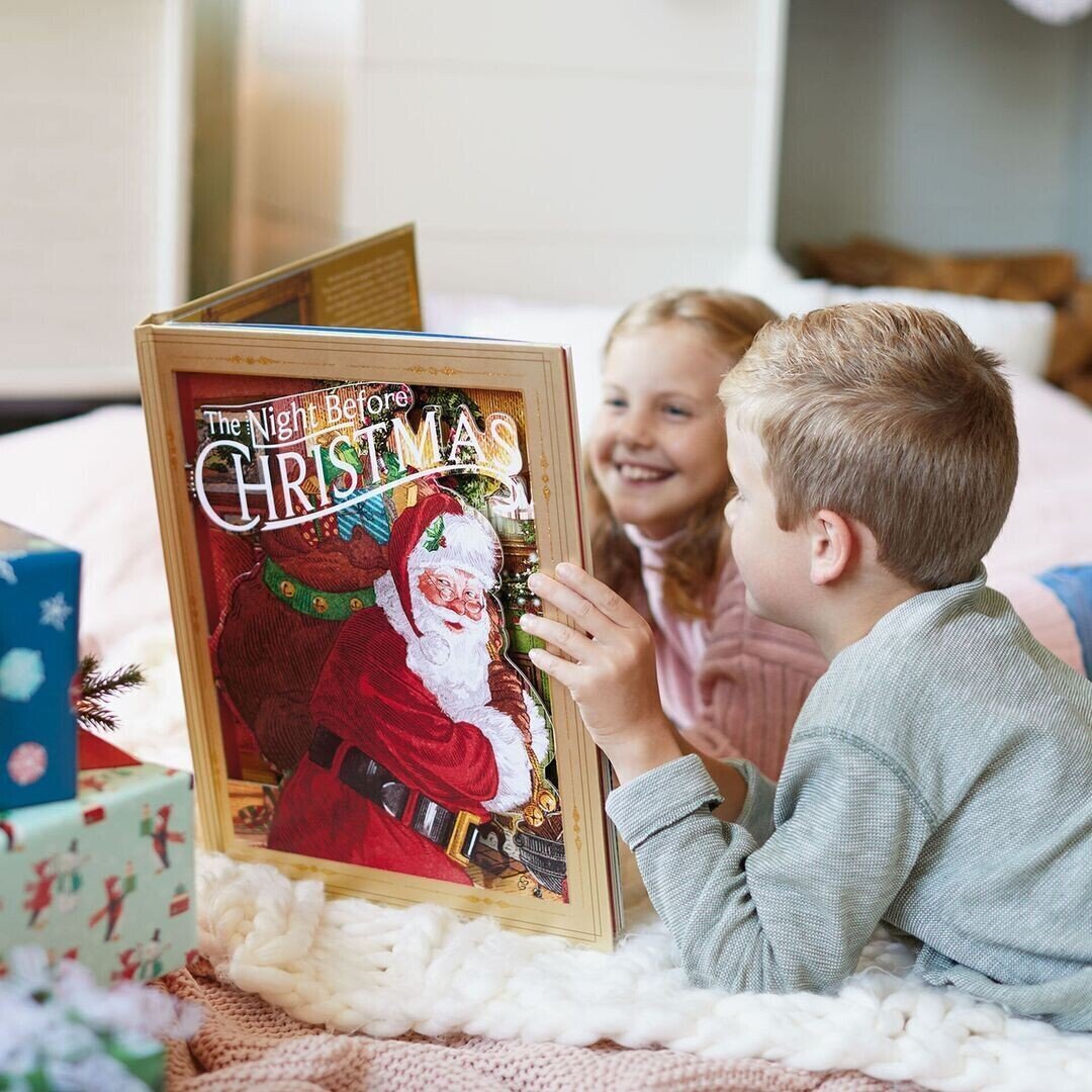 The Night Before Christmas Pop Up Book With Light And Sound Refinedselect the-night-before-christmas-pop-up-book-with-light-and-sound-refinedselect