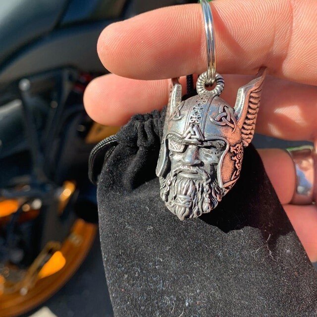 Odin Viking God Guardian Ride Bell - Good Luck Charm - Buy the Coolest ...