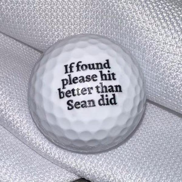 Personalized Funny Golf Balls - mpnice